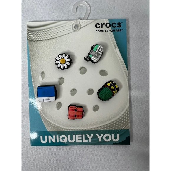 CROCS | Accessories | Crocs Jibbitz Shoe Charms Camper Trailer New ...